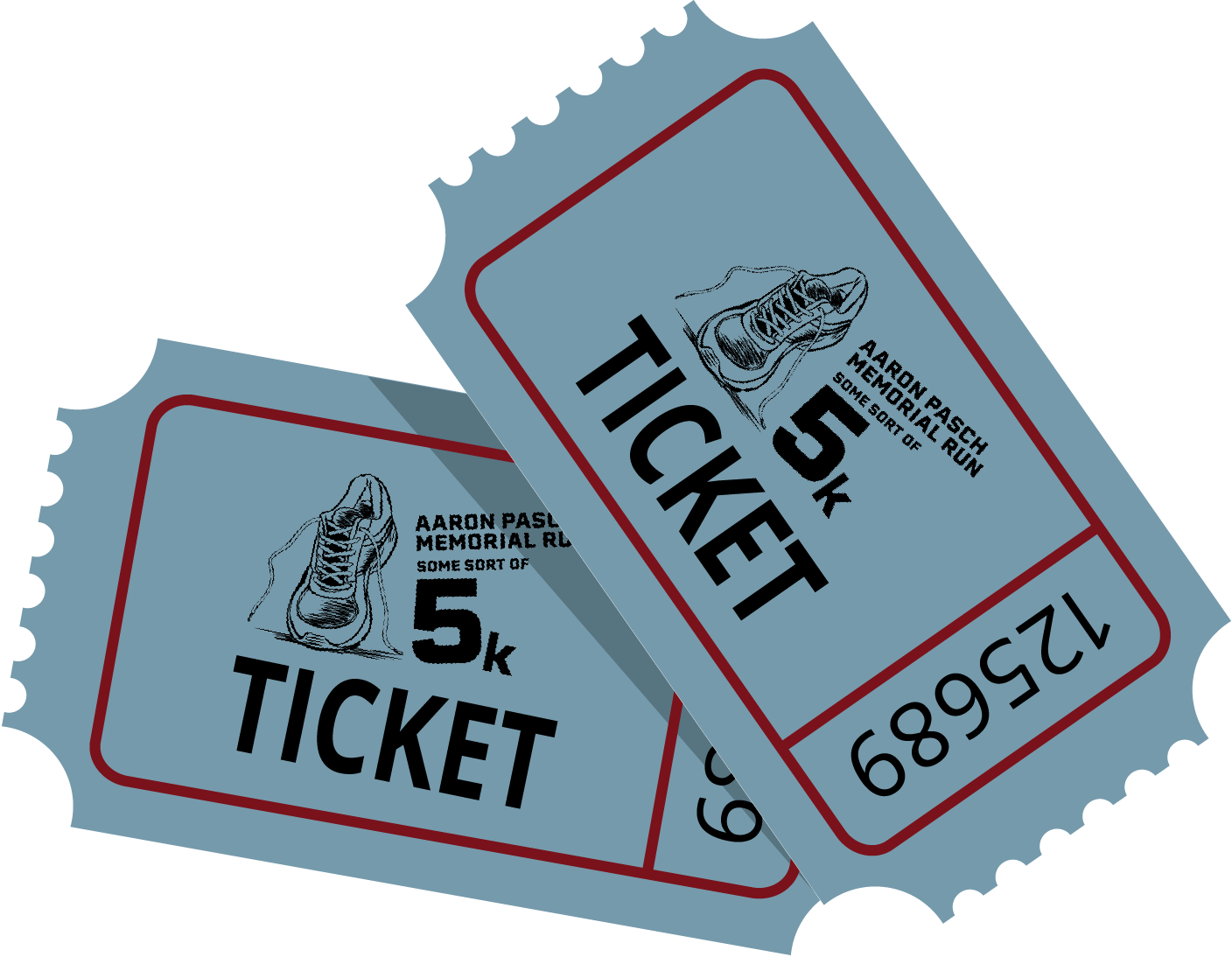 Raffle Tickets - Aaron Pasch Memorial Run